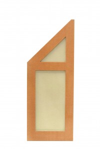 Angled cupboard doors | Wardrobe doors for sloping ceilings