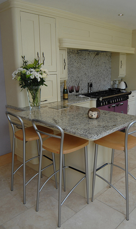 Complete kitchens | Charles Hedgecock in-frame kitchen